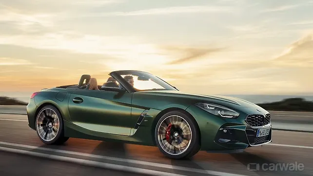 BMW Z4 M40i Pure Impulse Edition: Now in Pictures - CarWale