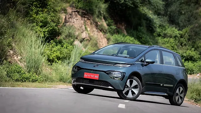 MG Windsor EV With Larger Battery Coming Soon - CarWale