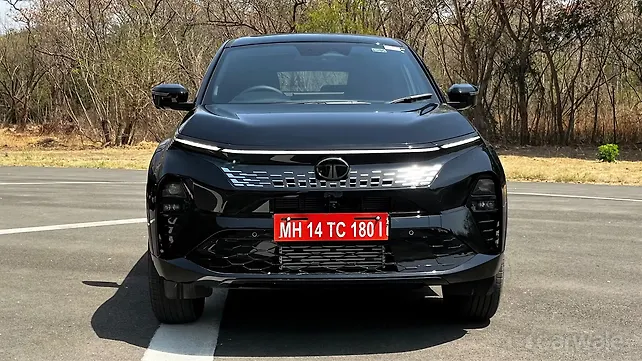 Tata Curvv Dark Edition Exclusive Walkaround: Now in Pictures - CarWale