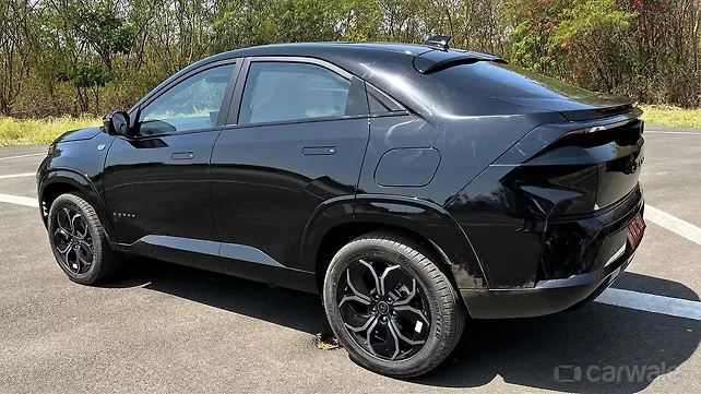 Tata Curvv Dark Edition Exclusive Walkaround: Now in Pictures - CarWale