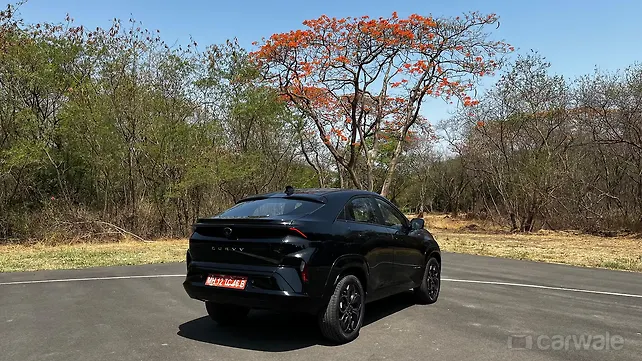 Tata Curvv Dark Edition Exclusive Walkaround: Now in Pictures - CarWale