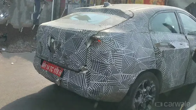 Tata Curvv CNG Variant Spotted Testing - CarWale