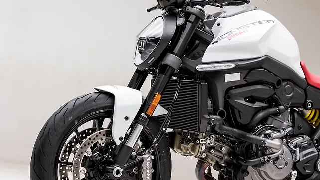 Ducati Monster 360 view - BikeWale