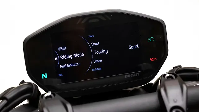 Ducati Monster 360 view - BikeWale