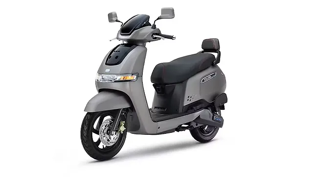 TVS iQube 360 view - BikeWale