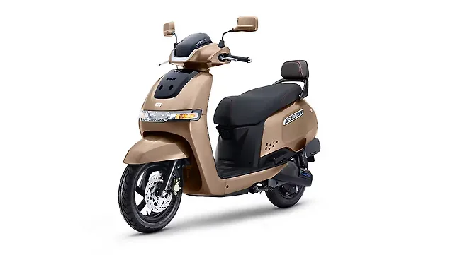 TVS iQube 360 view - BikeWale