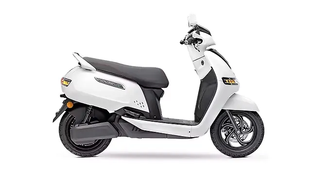 TVS iQube 360 view - BikeWale