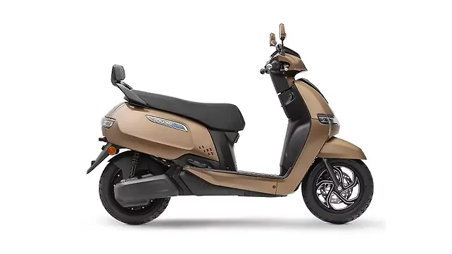 TVS iQube 360 view - BikeWale