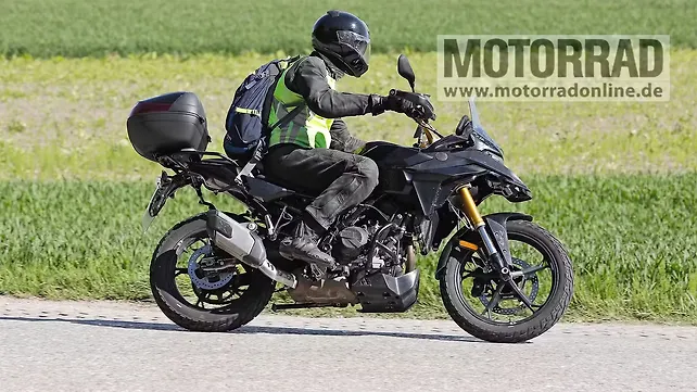 BMW F 450 GS Spied Testing in Production Guise - BikeWale