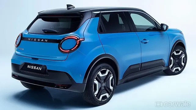 All-new Nissan Micra EV Unveiled: Now in Pictures - CarWale