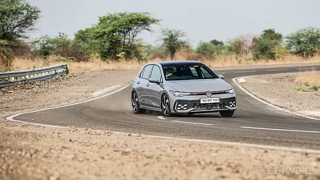 Volkswagen Golf GTI Driven: Now in Pictures - CarWale