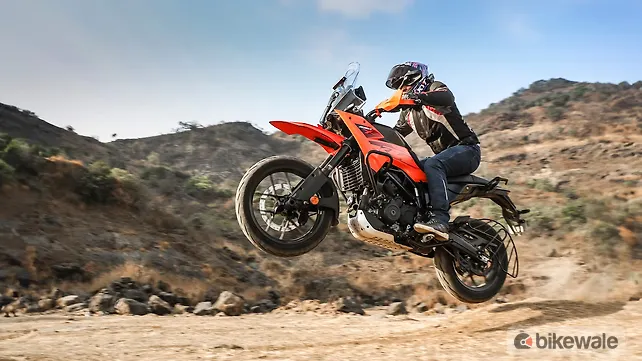 KTM 390 Adventure X: Road Test Review - BikeWale
