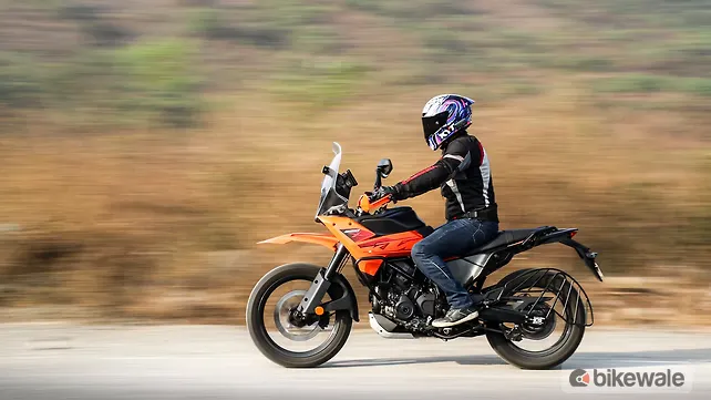 KTM 390 Adventure X: Road Test Review - BikeWale