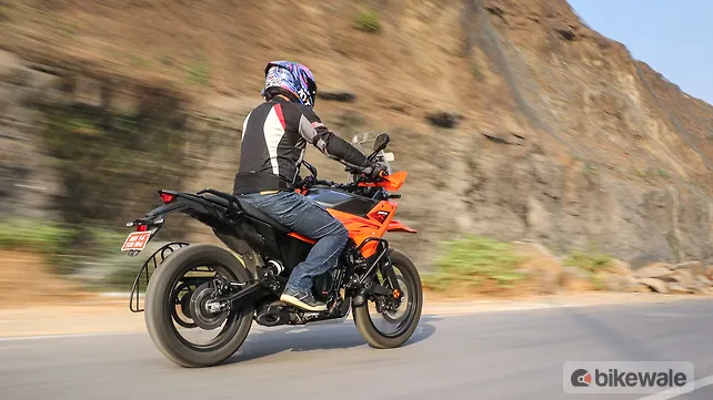 KTM 390 Adventure X: Road Test Review - BikeWale