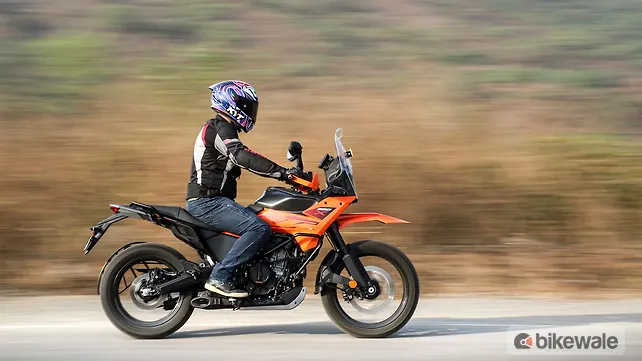 KTM 390 Adventure X: Road Test Review - BikeWale
