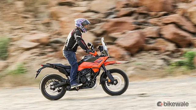 KTM 390 Adventure X: Road Test Review - BikeWale