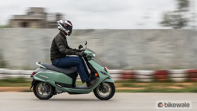 Suzuki e-Access: First Ride Review - BikeWale