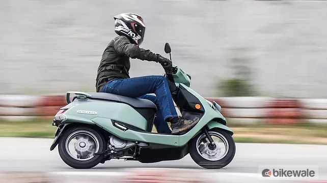 Suzuki e-Access: First Ride Review - BikeWale