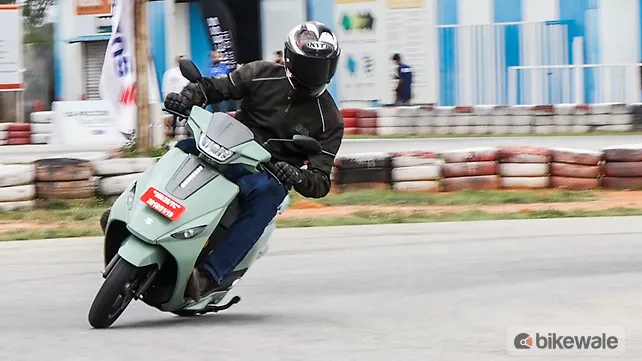 Suzuki e-Access: First Ride Review - BikeWale