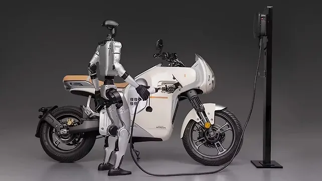 Honda’s First Electric Motorcycle Breaks Cover - BikeWale