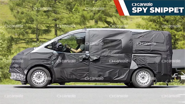 Hyundai Staria Premium MPV to be Updated Soon - CarWale