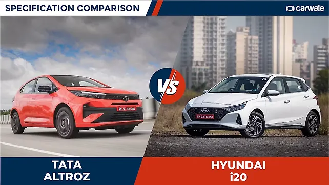 Tata Altroz DCT vs Hyundai i20 CVT: Fully-loaded Premium Hatchbacks ...