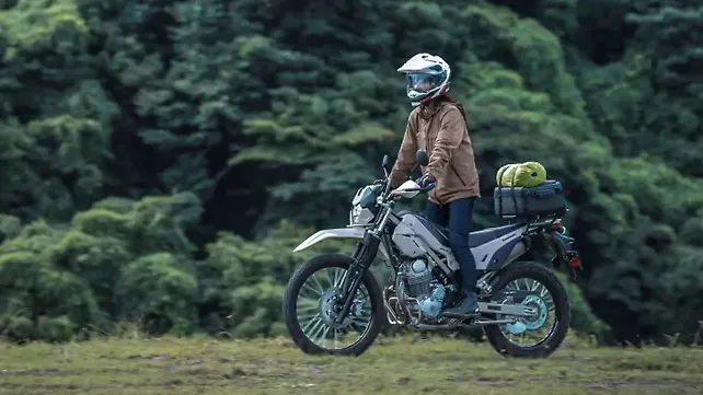 2026 Kawasaki KLX 230 Sherpa S and DF Unveiled - BikeWale