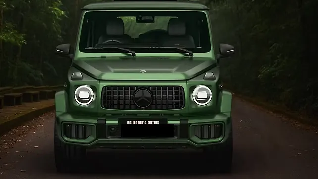 Mercedes-AMG G 63 Collector’s Edition Launched in India - CarWale