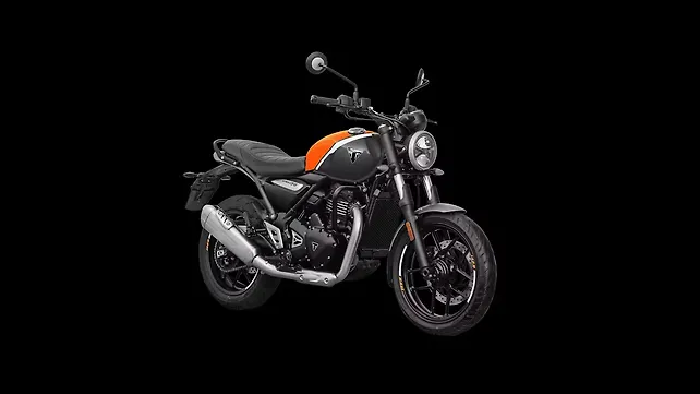 Triumph Speed T4 Launched in New Baja Orange Colour at Rs. 2.05 Lakh ...