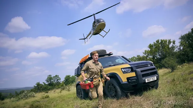 New Defender Trophy Edition: Now in Pictures - CarWale