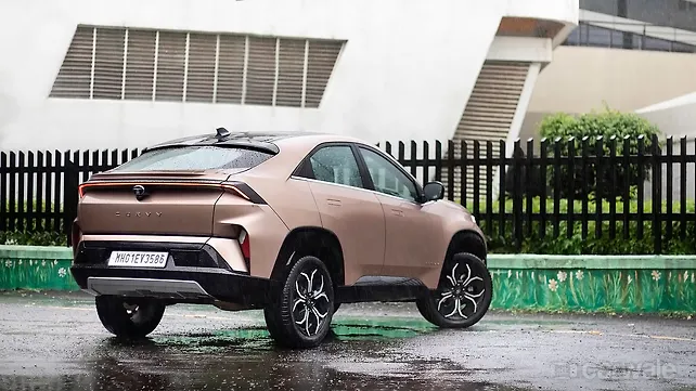 Tata Curvv Prices in India Hiked For Select Variants - CarWale