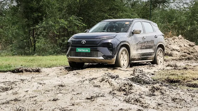 Tata Harrier EV Off-road Experience: Now in Pictures - CarWale