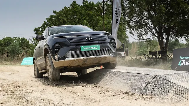 Tata Harrier EV Off-road Experience: Now in Pictures - CarWale