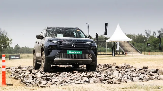 Tata Harrier EV Variant-wise Range Details Out - CarWale