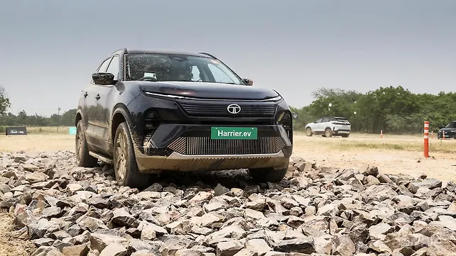 Tata Harrier EV Off-road Experience: Now in Pictures - CarWale