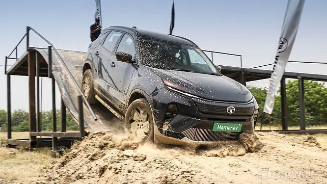 Tata Harrier EV Off-road Experience: Now in Pictures - CarWale