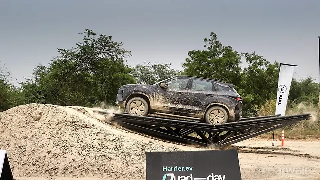 Tata Harrier EV Off-road Experience: Now in Pictures - CarWale