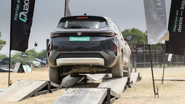 Tata Harrier EV Off-road Experience: Now in Pictures - CarWale