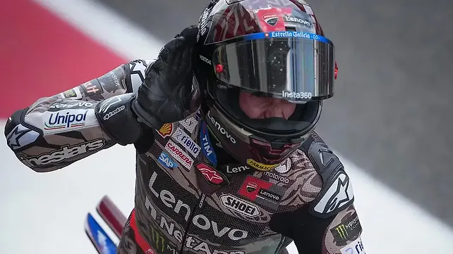 MotoGP 2025: Ducati's Marc Marquez Wins the Italian Grand Prix - BikeWale