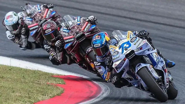 MotoGP 2025: Ducati's Marc Marquez Wins the Italian Grand Prix - BikeWale