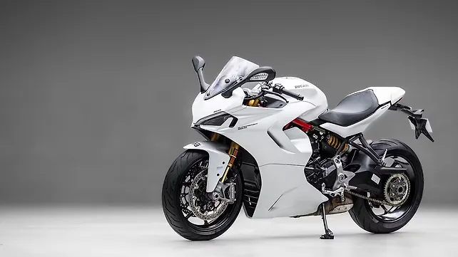 Ducati SuperSport 360 view - BikeWale
