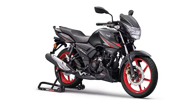 TVS Apache RTR 160 360 view - BikeWale