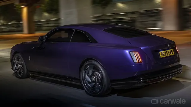 Rolls-Royce Spectre Black Badge Launched: Now in Pictures - CarWale