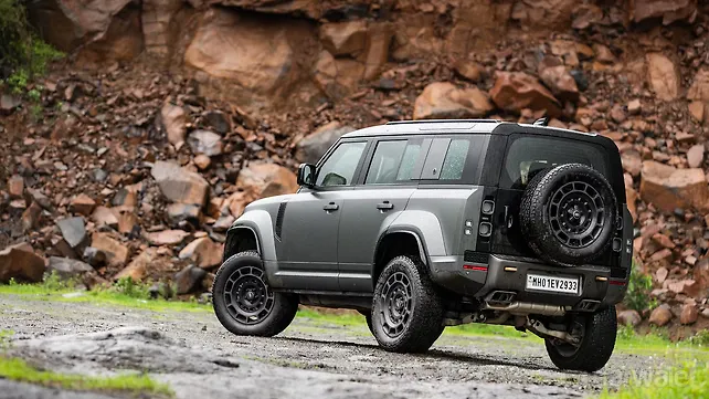 Land Rover Defender Octa First Drive Review - CarWale