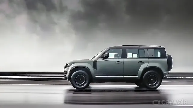 Land Rover Defender Octa First Drive Review - CarWale