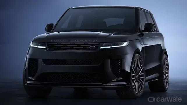 Range Rover Sport SV Black Edition: Now in Pictures - CarWale