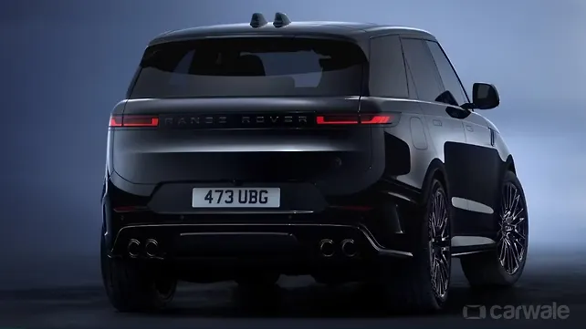 Range Rover Sport SV Black Edition Unveiled - CarWale