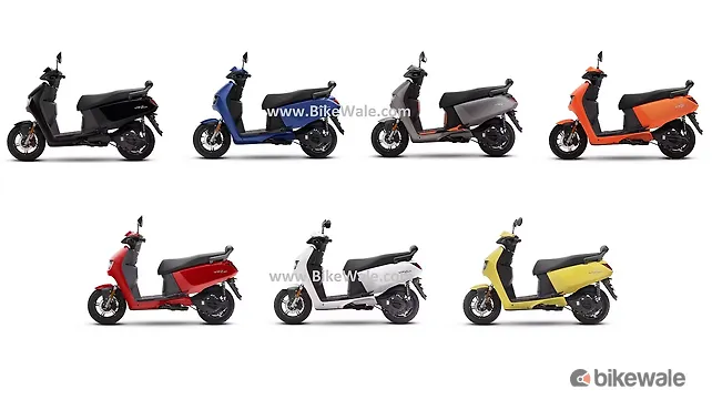 VIDA VX2 Electric Scooter Available in 7 Colours - BikeWale