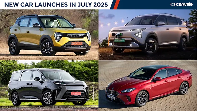 July 2025 Car Launches in India - CarWale