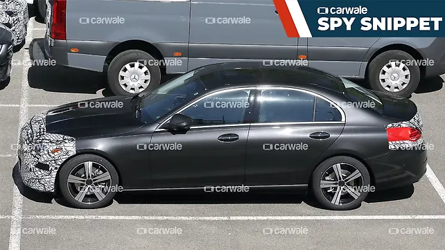Mercedes-Benz C-Class Facelift Coming Next Year - CarWale